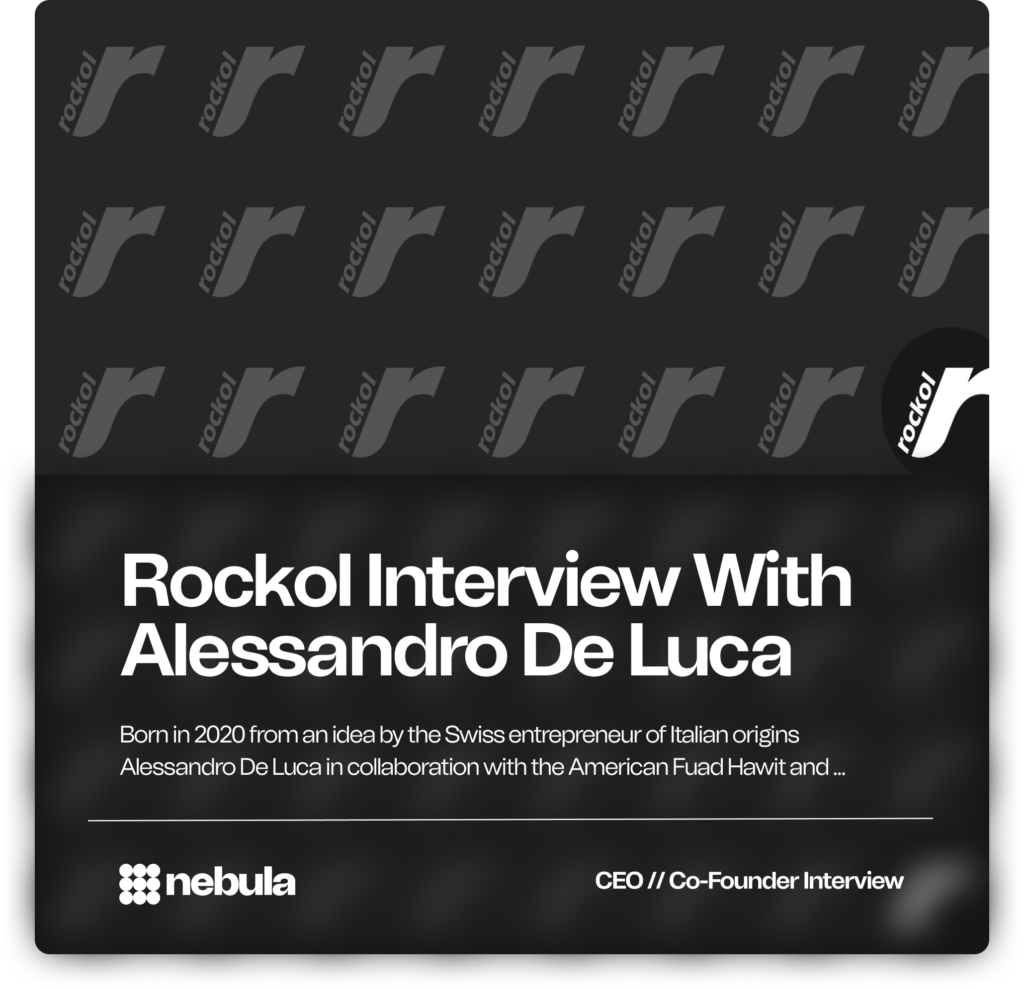 Exclusive Rockol.it Interview with Nebula CEO Alessandro De Luca | Nebula